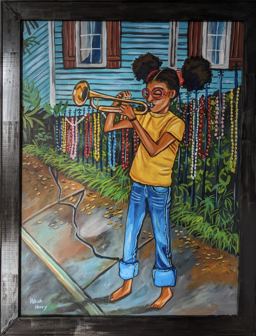 2025 Visual Artist Festival International De Louisiane